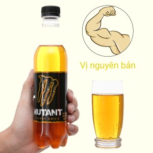Nước tăng lực Mutant Energy 350ml giá tốt tại Bách hoá XANH