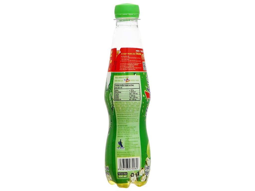 24 chai tăng lực Number1 330ml giá tốt tại Bách hoá XANH