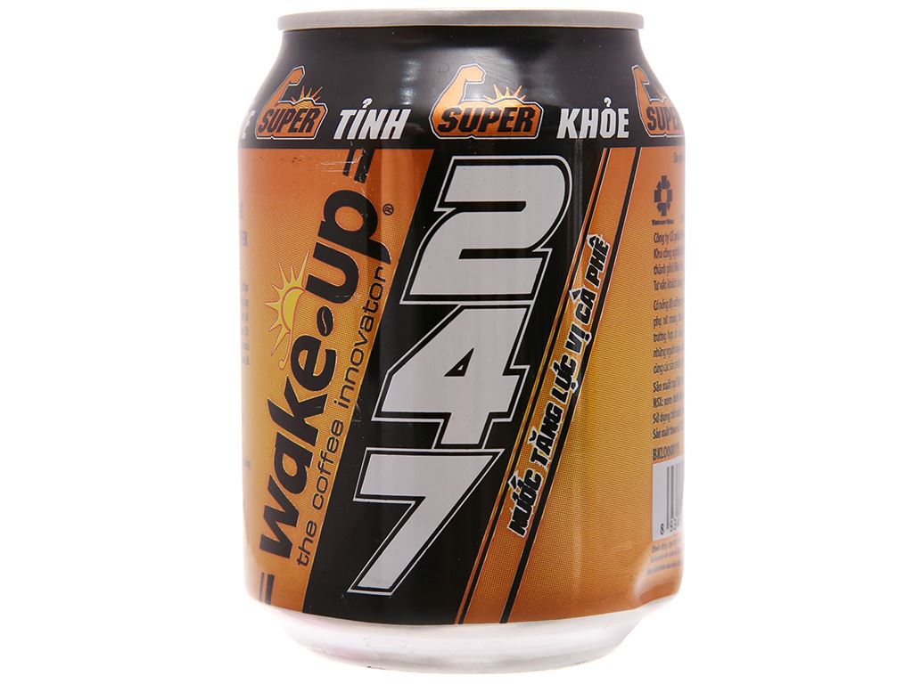 Nước tăng lực Wake Up 247 250ml giá tốt tại Bách hoá XANH