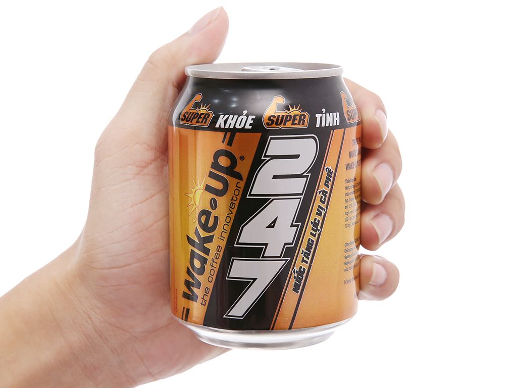 Nước tăng lực Wake Up 247 250ml giá tốt tại Bách hoá XANH