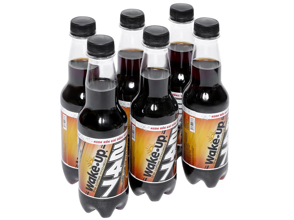 6 chai nước Wake Up 247 330ml giá tốt tại Bách hoá XANH