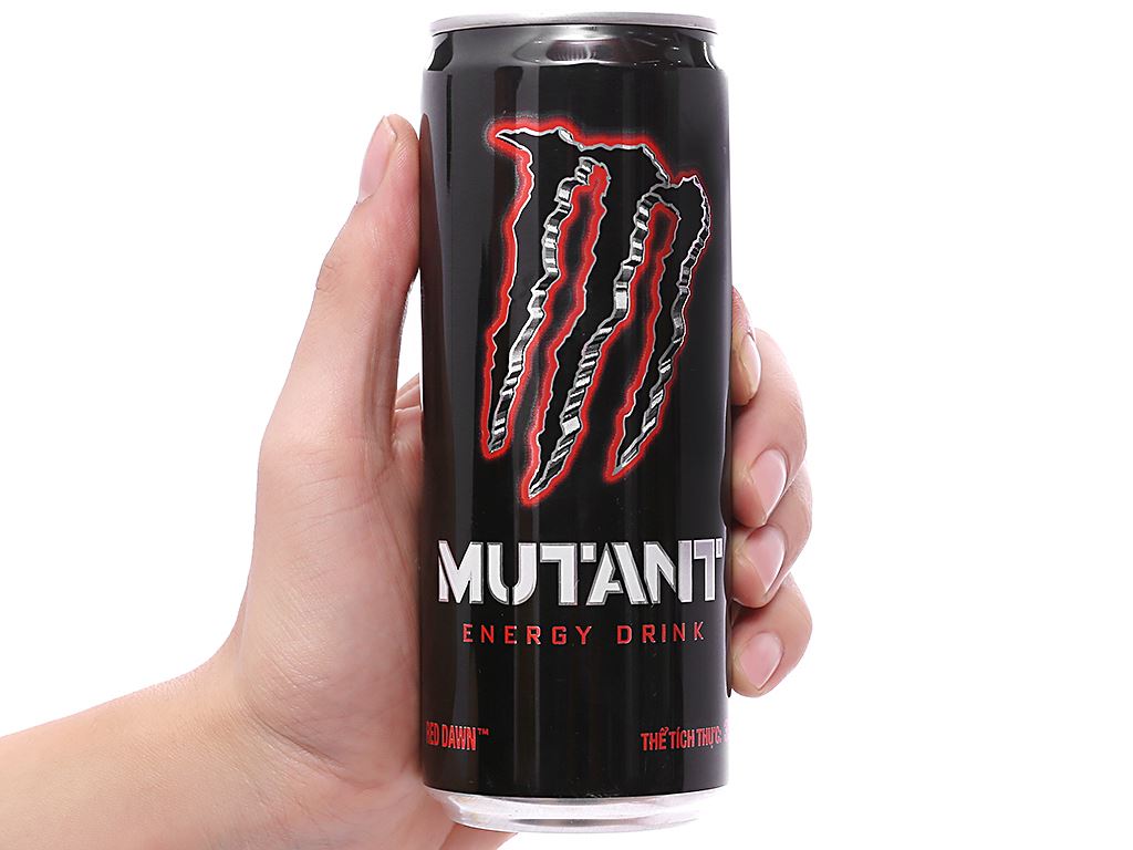 6 lon nước tăng lực Mutant 330ml giá tốt tại Bách hoá XANH