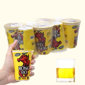 6 hộp nước tăng lực Rồng Đỏ 240ml giá tốt tại Bách hoá XANH