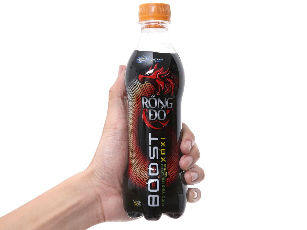 Nước tăng lực Rồng Đỏ chai 330ml giá tốt tại Bách hoá XANH