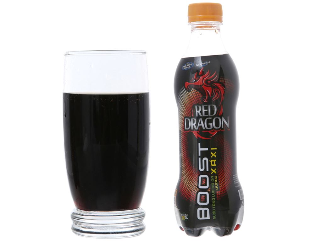 24 chai tăng lực Rồng Đỏ 330ml giá tốt tại Bách hoá XANH