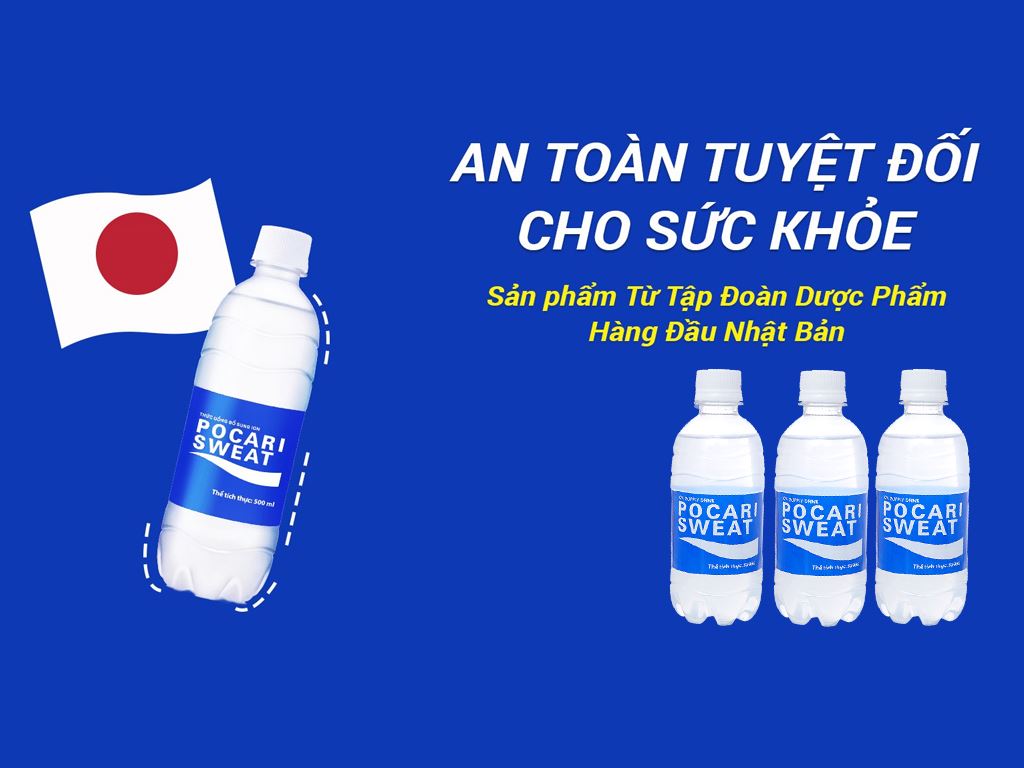 6 chai nước khoáng Pocari 350ml giá tốt tại Bách hoá XANH