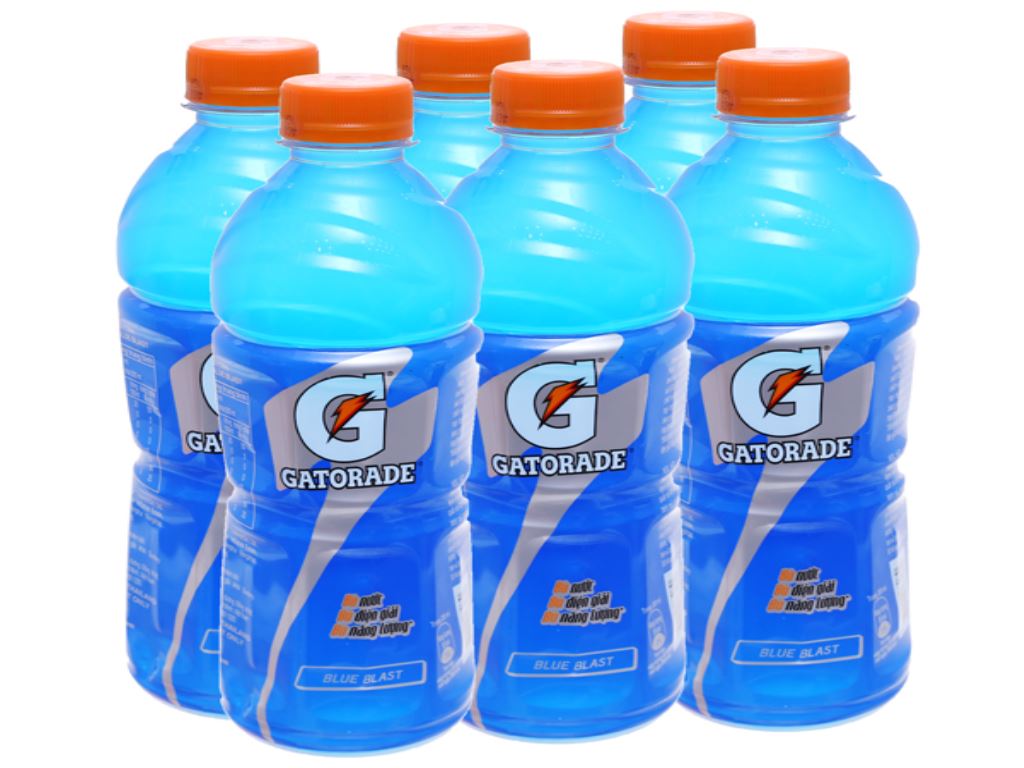 6 chai nước uống Gatorade 500ml giá tốt tại Bách hoá XANH