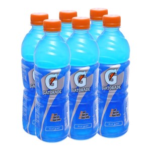 6 chai nước uống Gatorade 500ml giá tốt tại Bách hoá XANH
