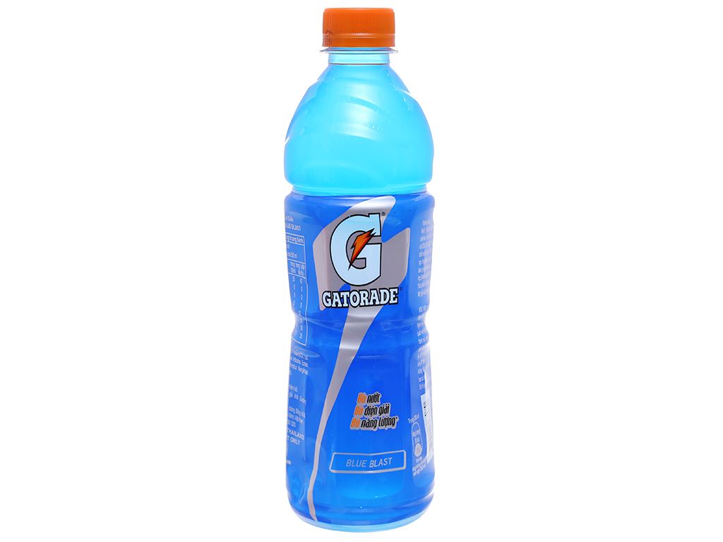 12 chai nước uống Gatorade 500ml giá tốt tại Bách hoá XANH