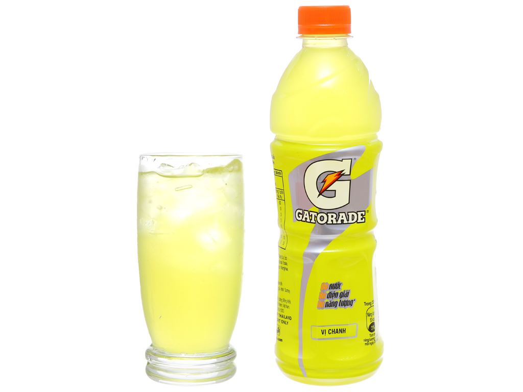 6 chai nước uống Gatorade 500ml giá tốt tại Bách hoá XANH