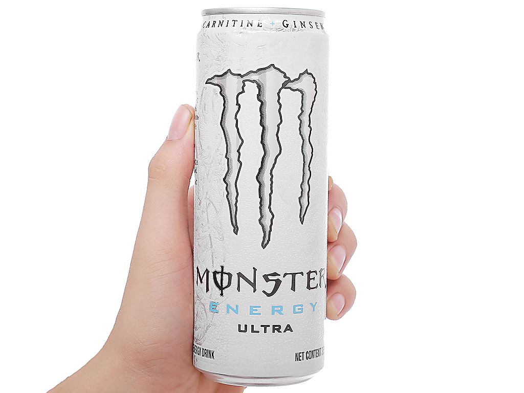 6 lon tăng lực Monster Ultra 355ml giá tốt tại Bách hoá XANH