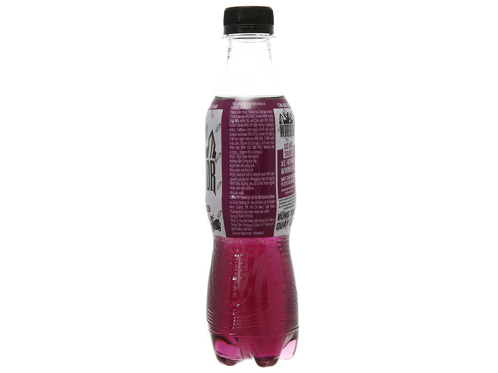 Nước tăng lực Warrior vị nho 330ml giá tốt tại Bách hoá XANH