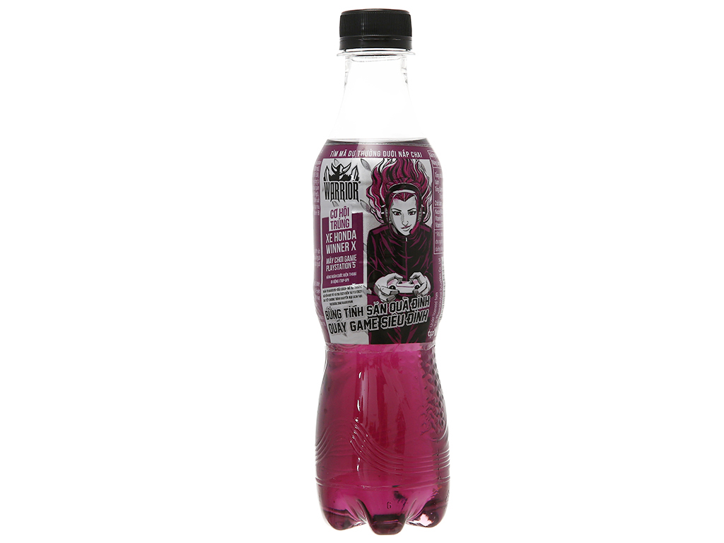 Nước tăng lực Warrior vị nho 330ml giá tốt tại Bách hoá XANH