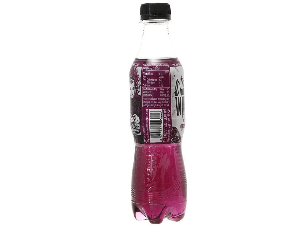 Nước tăng lực Warrior vị nho 330ml giá tốt tại Bách hoá XANH