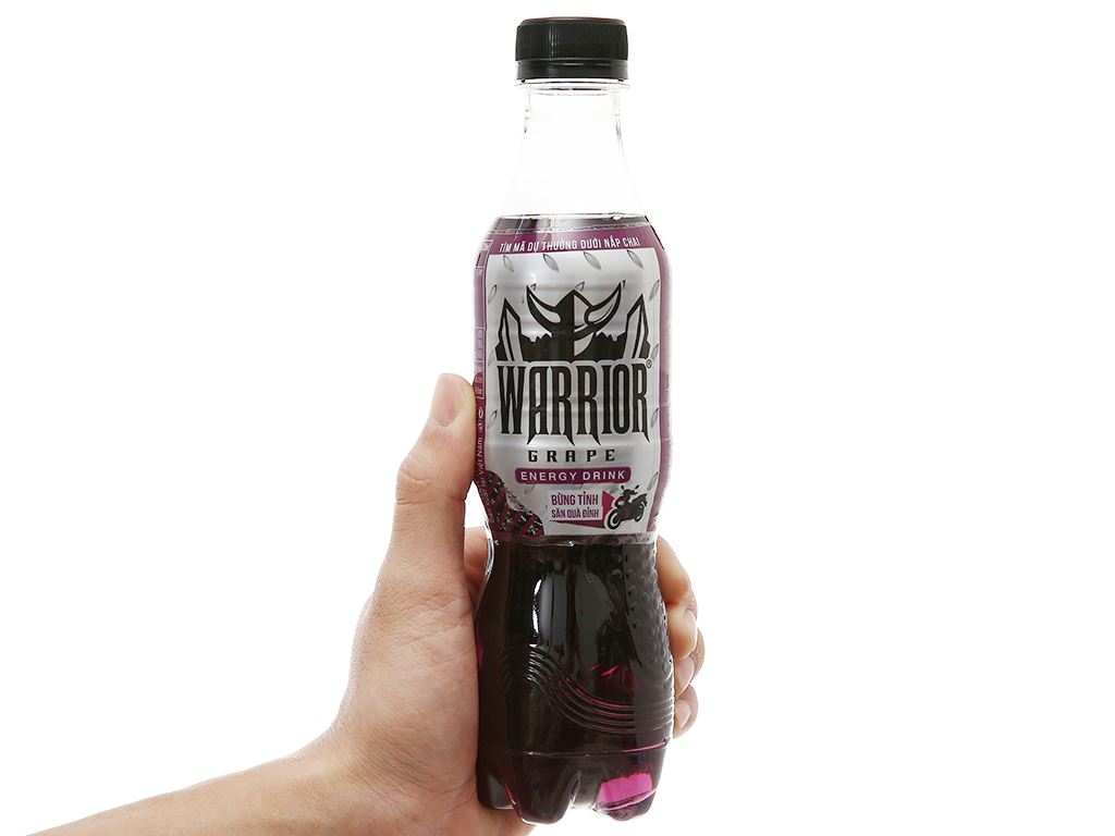 Nước tăng lực Warrior vị nho 330ml giá tốt tại Bách hoá XANH