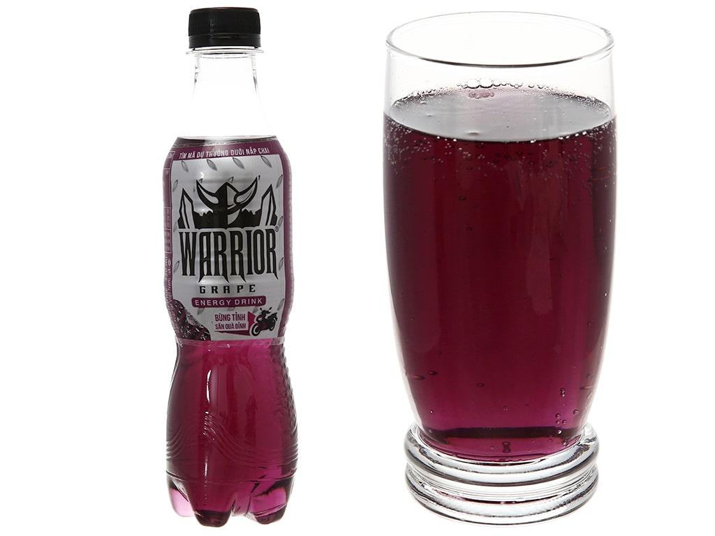 Nước tăng lực Warrior vị nho 330ml giá tốt tại Bách hoá XANH