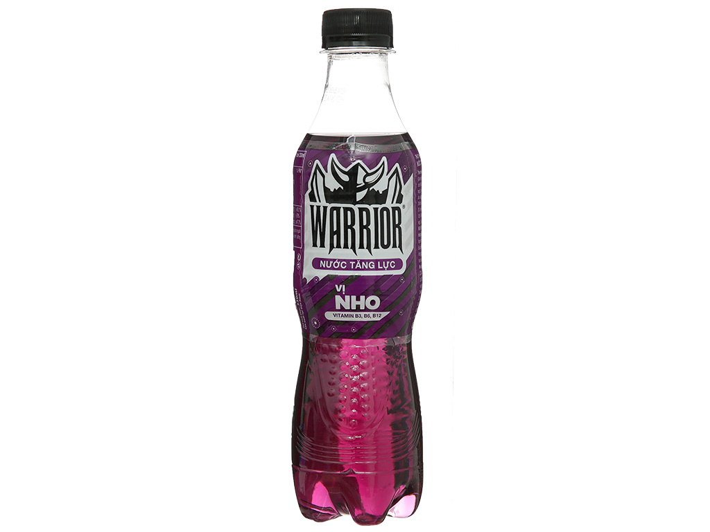 Nước tăng lực Warrior vị nho 330ml giá tốt tại Bách hoá XANH