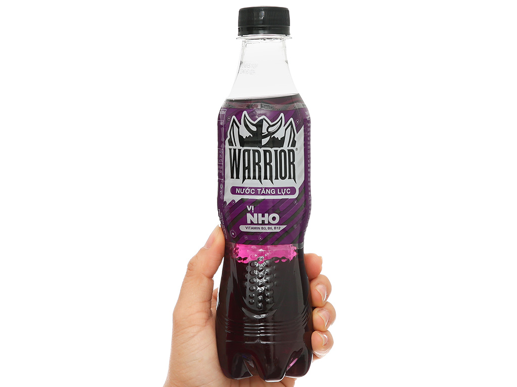 Nước tăng lực Warrior vị nho 330ml giá tốt tại Bách hoá XANH