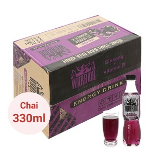 Nước tăng lực Warrior chính hãng giá tốt tại BachhoaXANH.com
