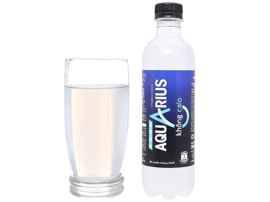 24 chai nước Aquarius Zero 390ml giá tốt tại Bách hoá XANH