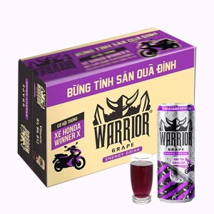 Nước tăng lực Warrior chính hãng giá tốt tại BachhoaXANH.com