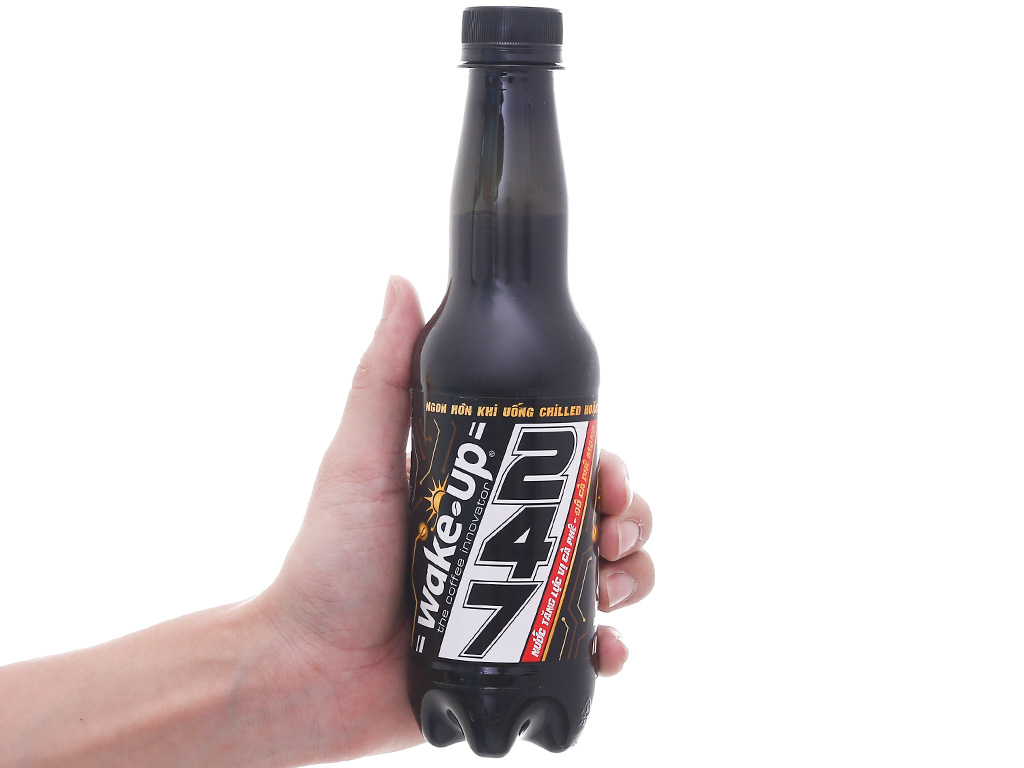 24 chai nước tăng lực Wake Up 247 ít đường 330ml tại Bách Hóa XANH