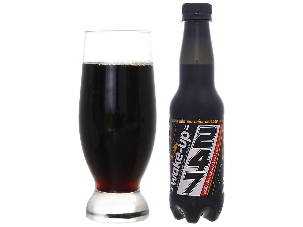 24 chai nước tăng lực Wake Up 247 ít đường 330ml tại Bách Hóa XANH