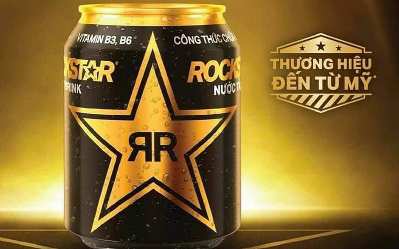 Nước tăng lực Rockstar lon 250ml giá tốt tại Bách Hóa Xanh