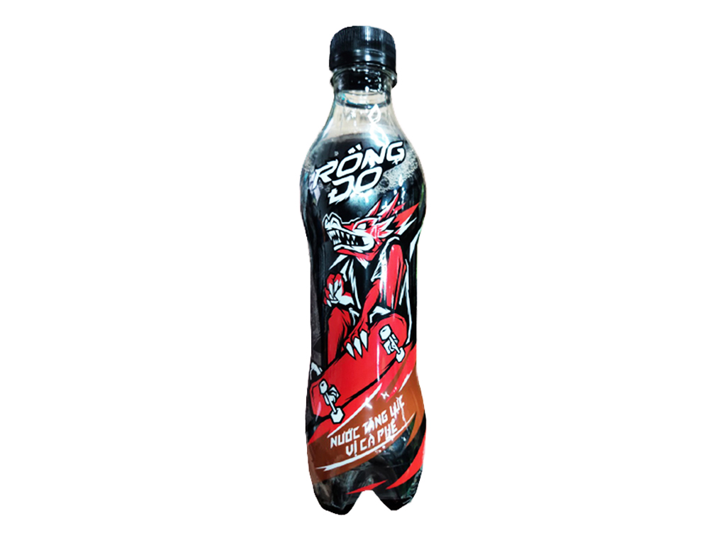 Thùng 24 chai tăng lực Rồng Đỏ cafe 330ml ở Bách hóa XANH