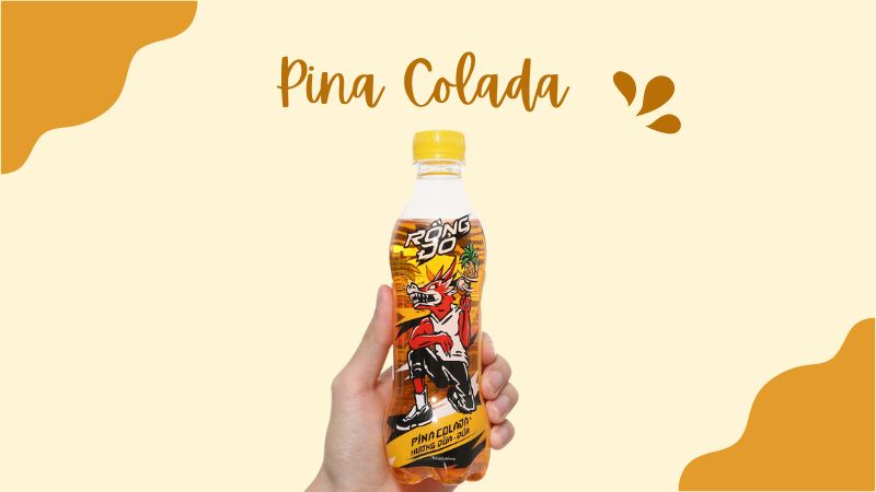 Nước tăng lực Rồng Đỏ Pina Colada 330ml tại Bách Hóa Xanh