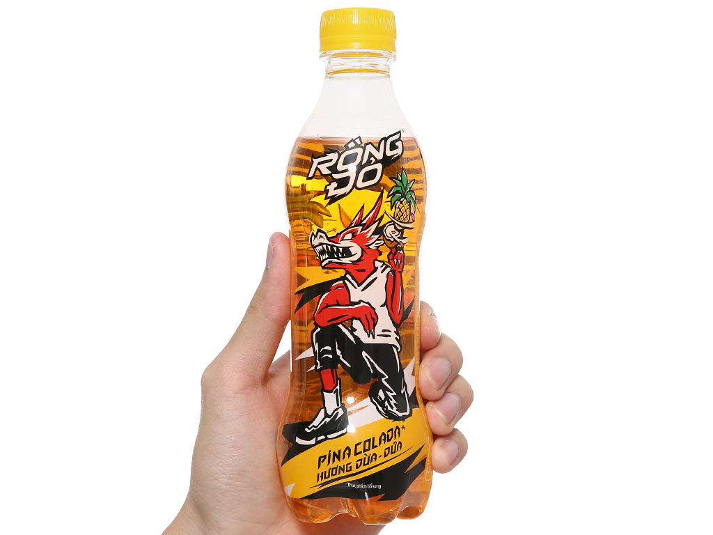 Nước tăng lực Rồng Đỏ Pina Colada 330ml tại Bách Hóa Xanh