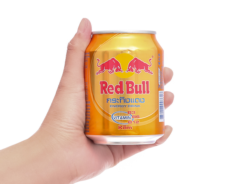6 lon Redbull Thái kẽm và vitamin 250ml tại Bách Hóa XANH
