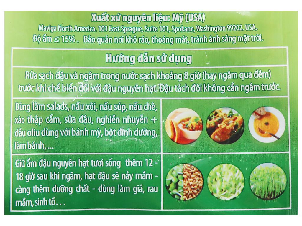 Đậu cúc pinto khô TMT Foods 250g giá tốt tại Bách hoá XANH