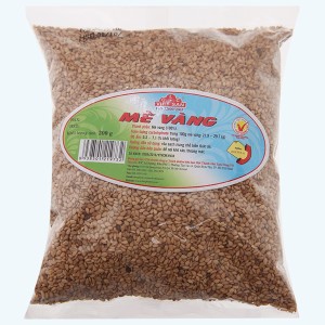 Hạt mè vàng rang Việt San gói 200g giá tốt tại Bách hoá XANH