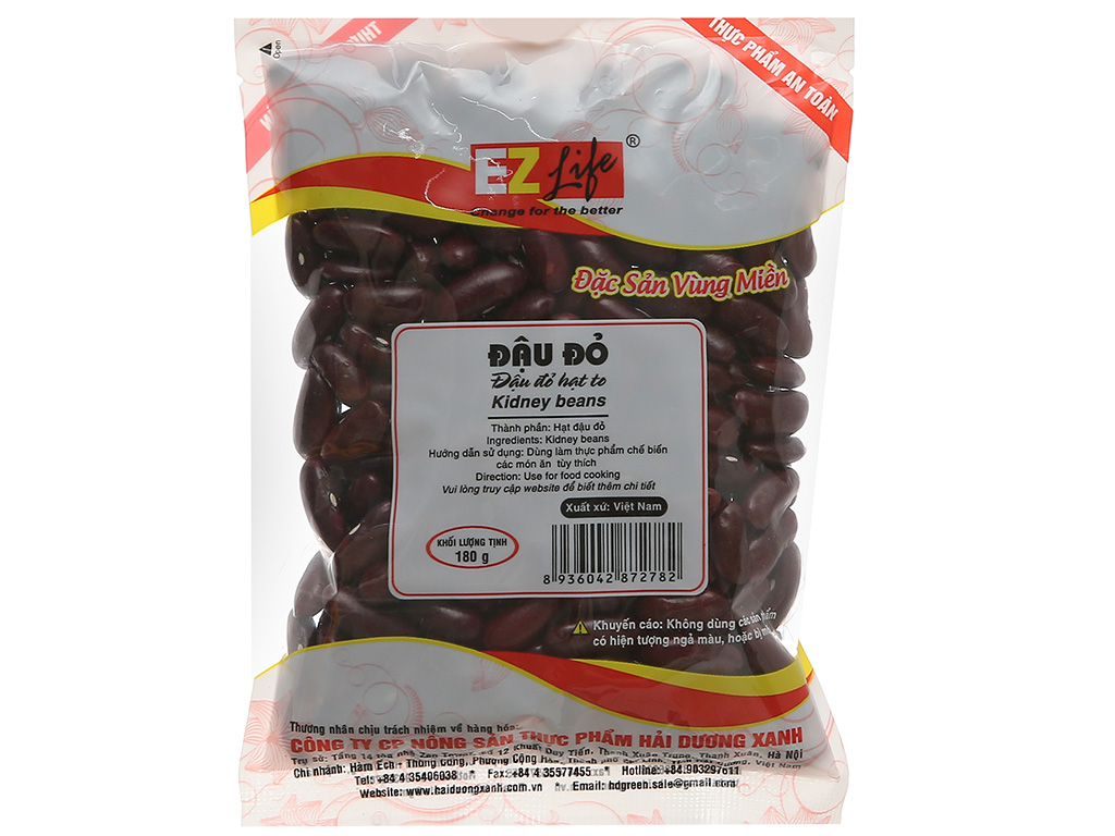 Đậu đỏ EZ Life gói 180g chất lượng tại Bách Hóa XANH