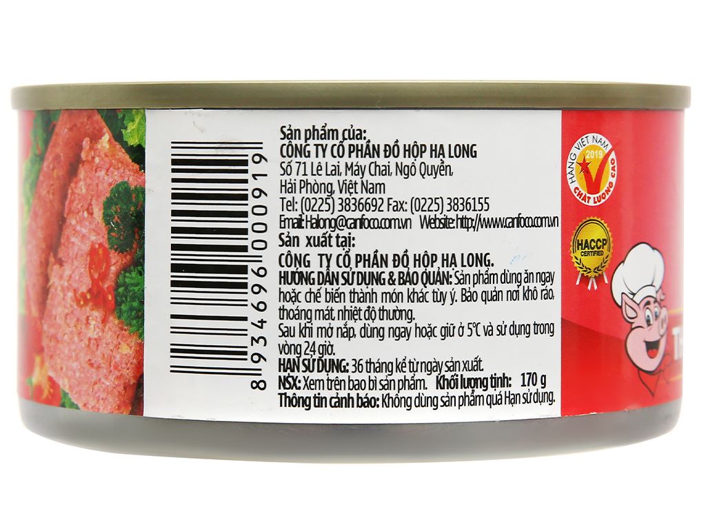 Thịt heo xay nhuyễn Hạ Long 170g giá tốt tại Bách hoá XANH