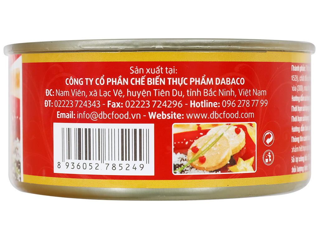 Thịt heo xay Dabaco hộp 170g giá tốt tại Bách hoá XANH