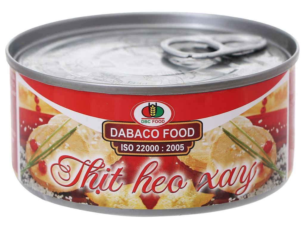 Thịt heo xay Dabaco hộp 170g giá tốt tại Bách hoá XANH
