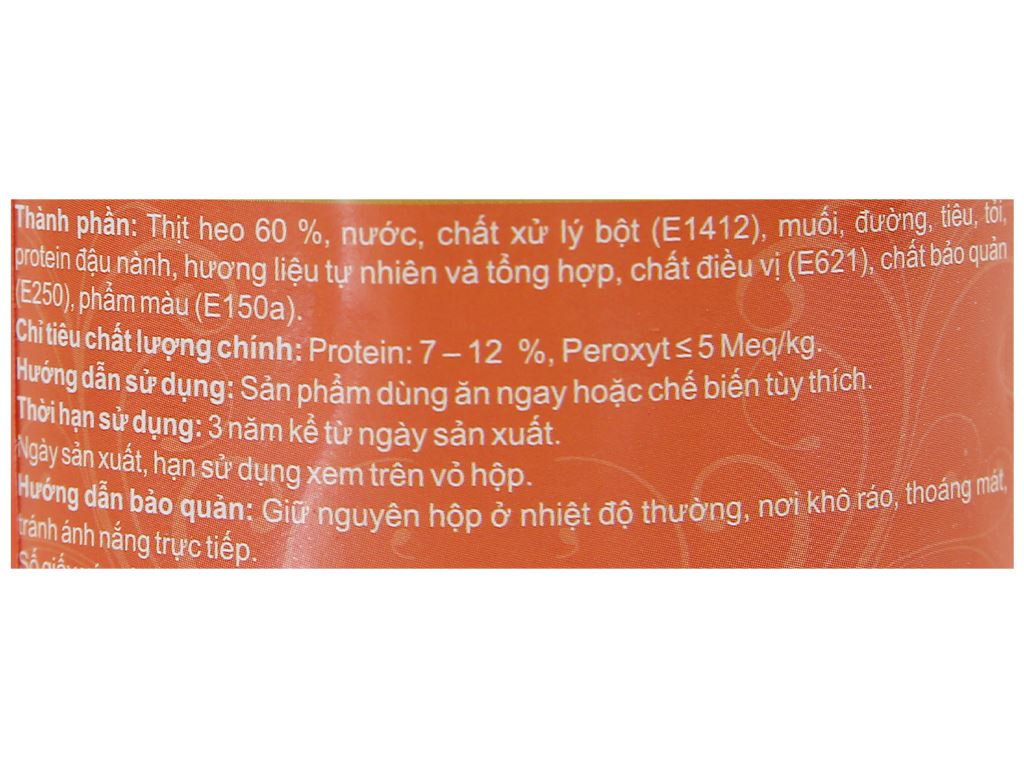 Thịt heo hầm Dabaco hộp 170g giá tốt tại Bách hoá XANH