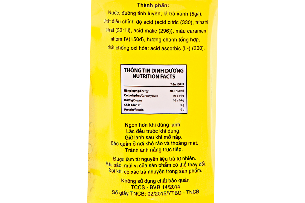 C2 Green Tea Lemon Flavor Bottle 360ml