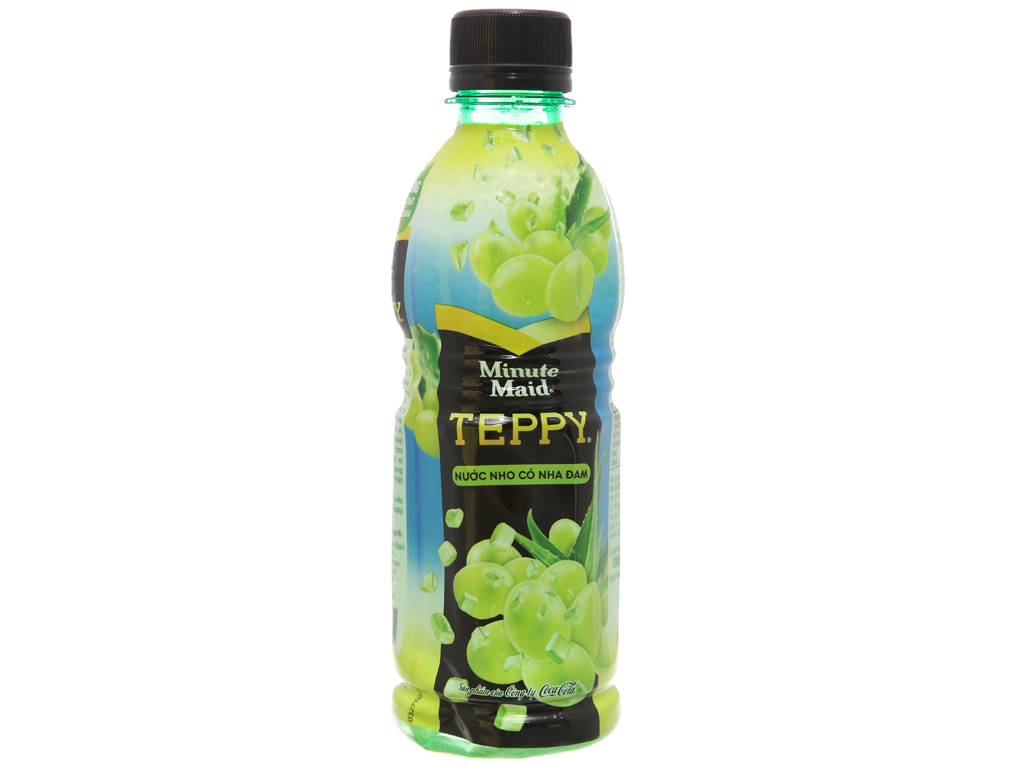 Nước nho & nha đam Teppy 327ml giá tốt tại Bách hoá XANH