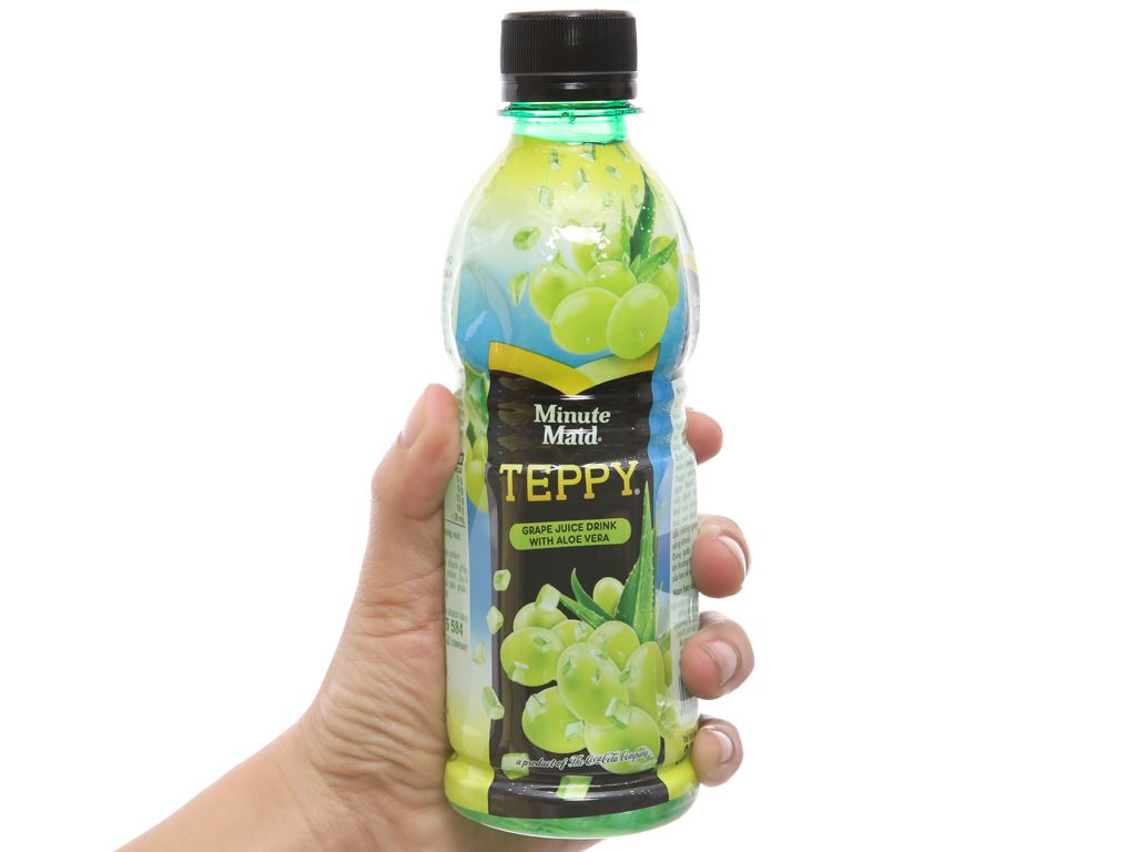 Nước nho & nha đam Teppy 327ml giá tốt tại Bách hoá XANH