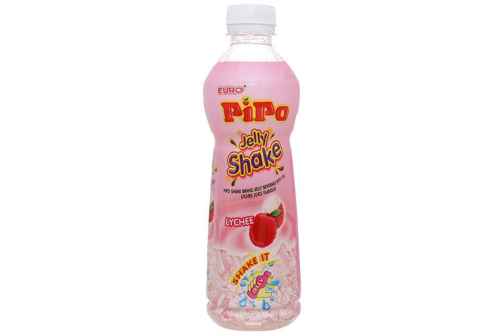 24 chai nước thạch Pipo vải 230ml giá tốt tại Bách hoá XANH