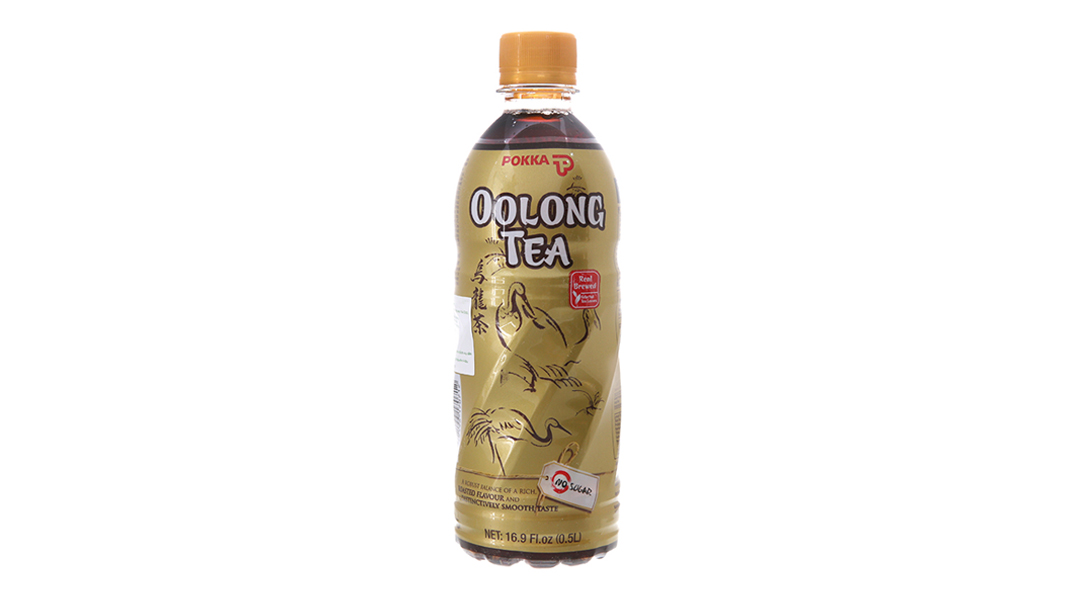 Trà OoLong Tea Pokka chai 500ml - 08/2024 | nhathuocankhang.com