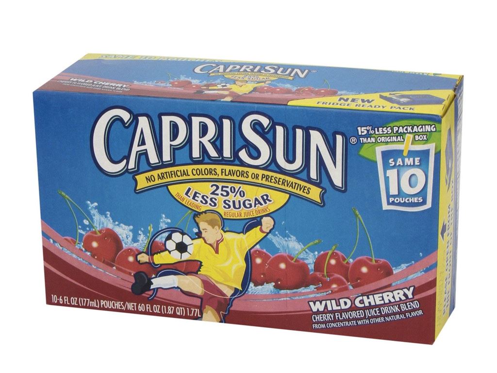 10 gói nước ép CapriSun 200ml giá tốt tại Bách hoá XANH
