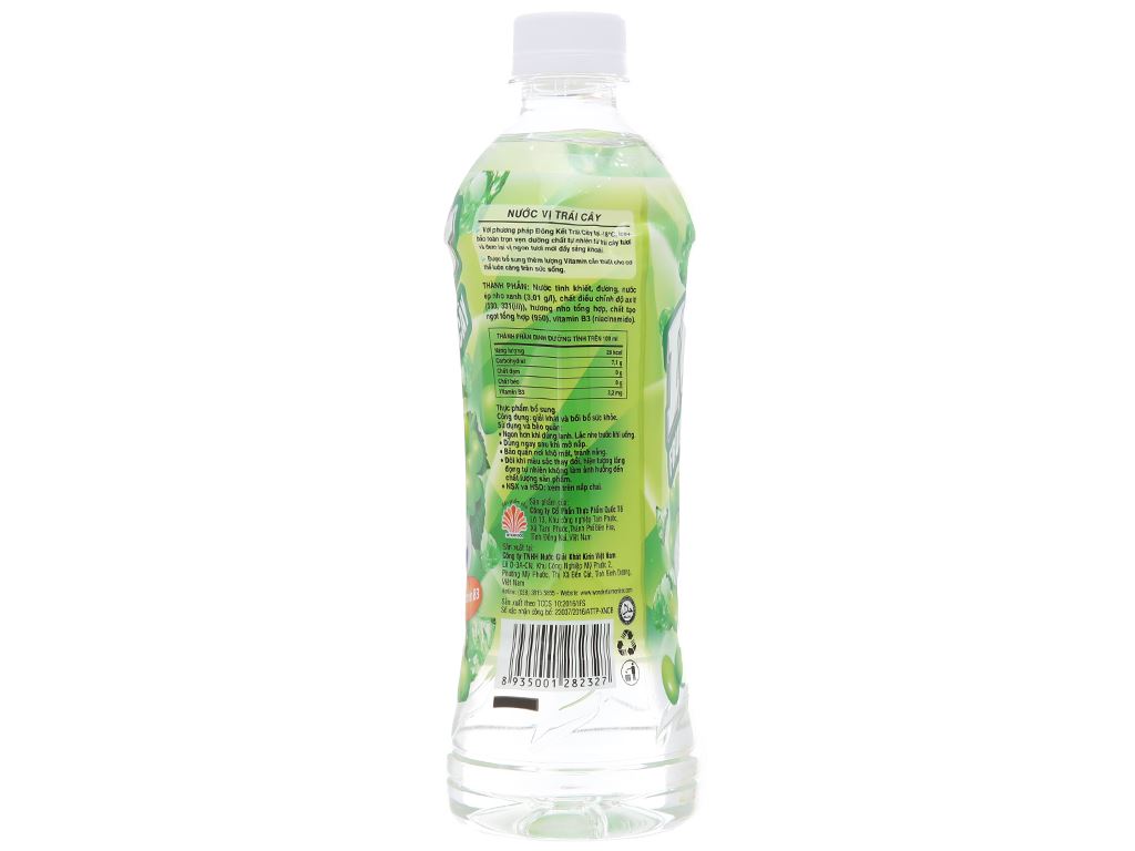 6 chai nước Ice+ nho xanh 490ml giá tốt tại Bách hoá XANH