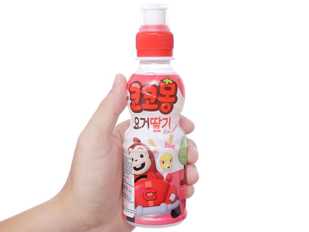 Nước uống tổng hợp Kokomong 200ml giá tốt tại Bách hoá XANH