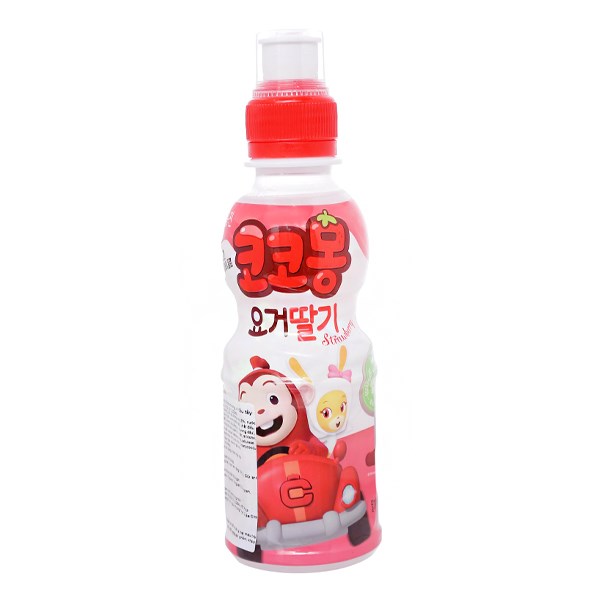 Nước uống tổng hợp Kokomong vị dâu tây chai 200ml - 04/2026 ...