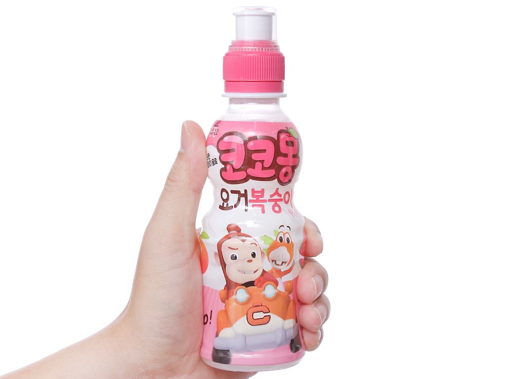 6 chai nước uống Kokomong 200ml giá tốt tại Bách hoá XANH