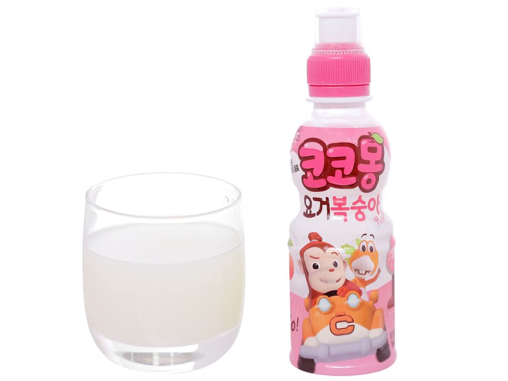 6 chai nước uống Kokomong 200ml giá tốt tại Bách hoá XANH